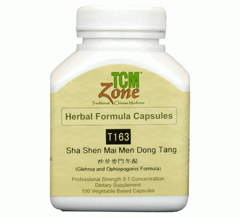 Sha Shen Mai Men Dong Tang/Glehnia and Ophiopogonis Formula VCAP - TCMzone