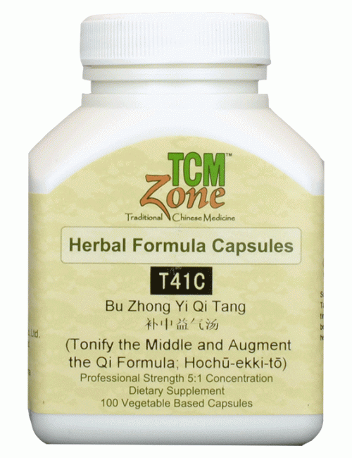 T41C | Tonify the Middle and Augment the Qi Formula, Bu Zhong Yi Qi ...