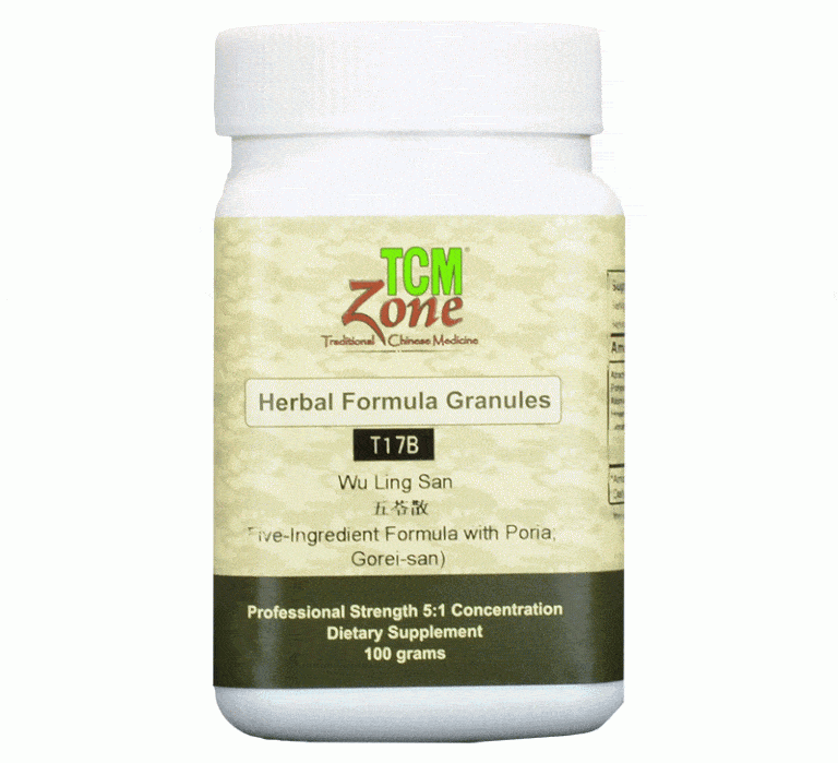 Wu Ling San, Five Ingredient Formula with Poria, granule bottle, PT17B ...