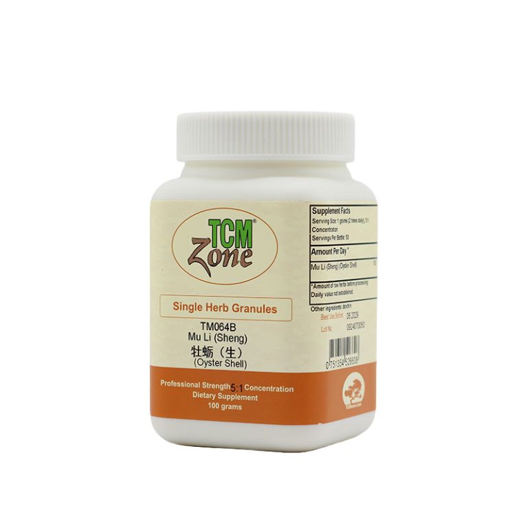 Mu Li (Sheng), Oyster shell, Ostreae Concha, TM064B - TCMzone