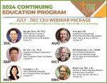 CEU Live Webinars – TCMzone